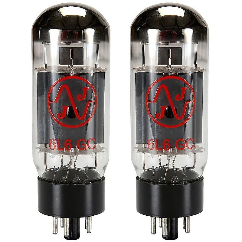JJ Electronic 6L6GC Power Tube Apex Matched Pair | Reverb