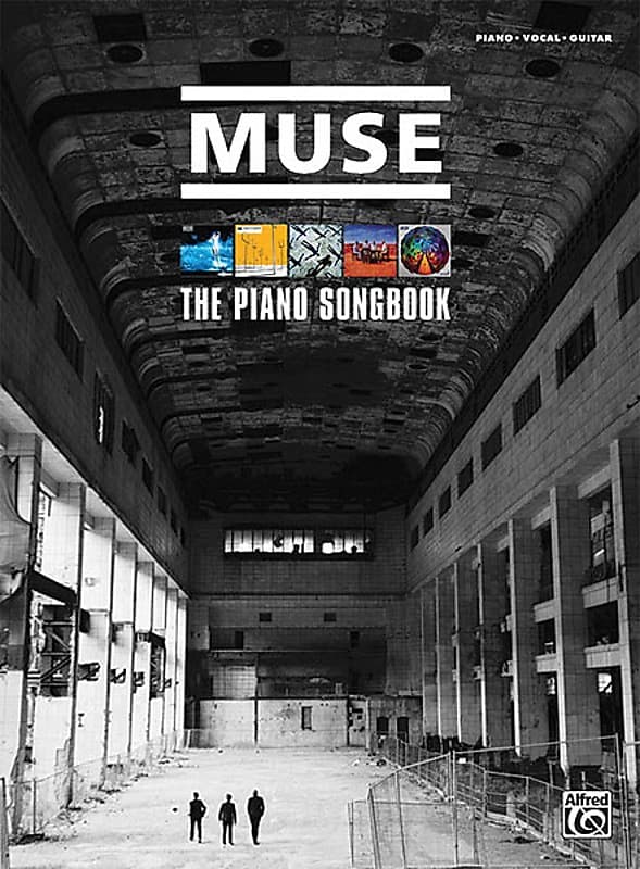 Muse Piano Songbook Sheet Music Book | Reverb