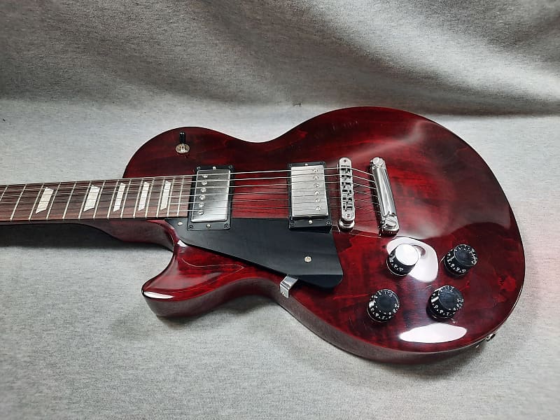 Gibson Les Paul Studio Left Handed - Wine Red | Reverb