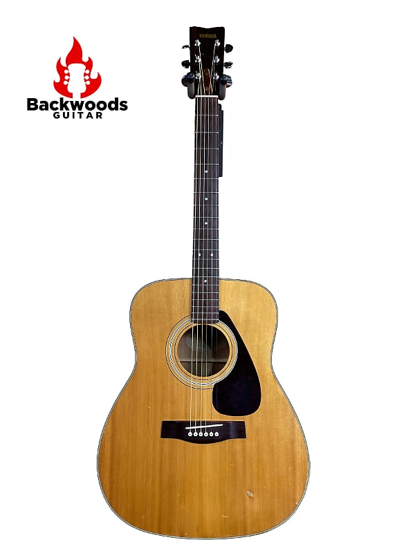 Vintage Yamaha FG-335 Acoustic Guitar Made in Taiwan (Used) | Reverb