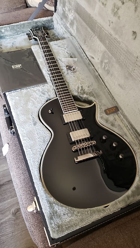 ESP Original Series Eclipse Gloss Black | Reverb