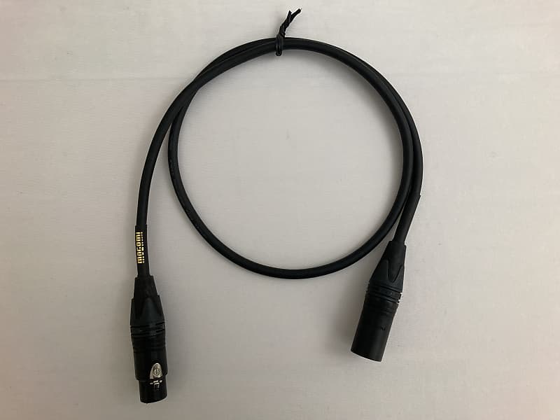 Mogami GSTU03 Gold Studio Microphone Cable | Reverb