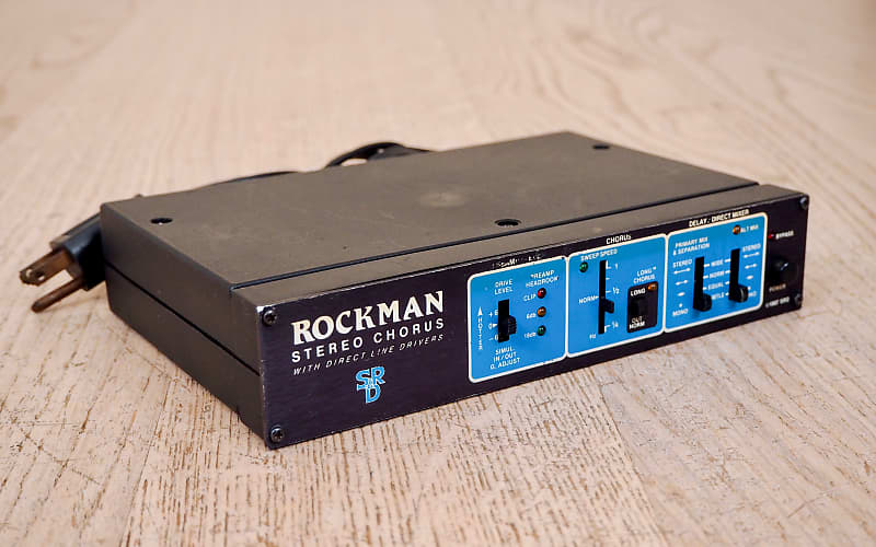 1988 Tom Schultz Rockman Stereo Chorus Vintage Analog | Reverb