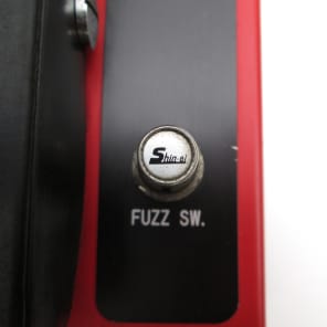 Vintage 70's Shin-ei Companion WF-24 Super Fuzz Wah | Reverb