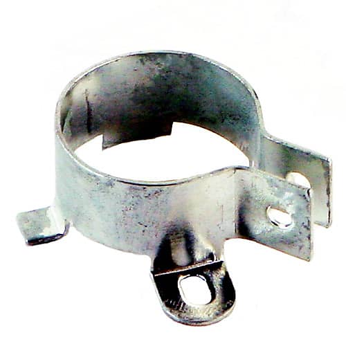 1" electrolytic can capacitor clamp for tube amp | Reverb