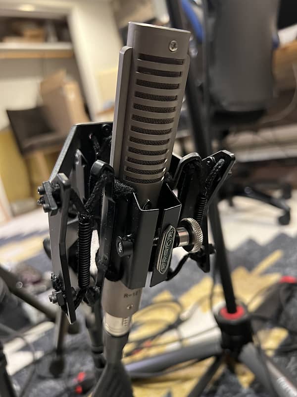 Royer R-121 Ribbon Mic 2018 - Silver Grey | Reverb