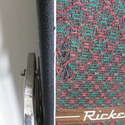 1968 Rickenbacker Transonic 200 Amplifier | Reverb