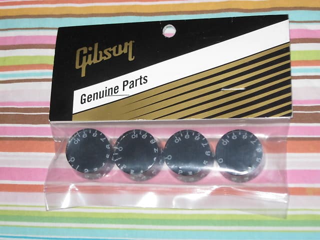 new in package A+ genuine Gibson SPEED Knobs BLACK PRSK-010 | Reverb