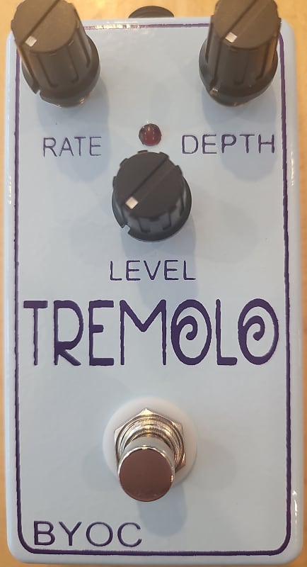 BYOC Tremolo Pedal Pre-Built | Reverb