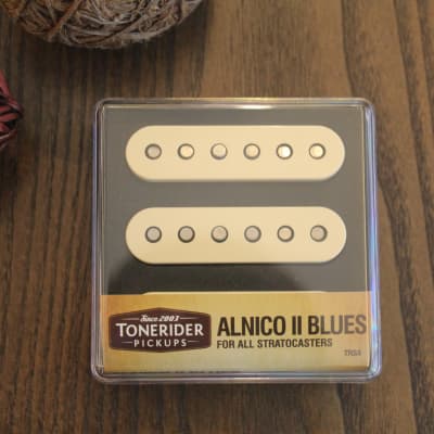 Tonerider Alnico II Blues SSS Stratocaster Pickups Set - | Reverb