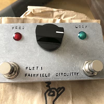 Fairfield Circuitry Operator Feedback Loop pedal | Reverb