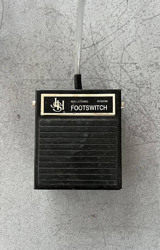 John Hornby Skewes RYSW5M non latching Footswitch 1980s - | Reverb