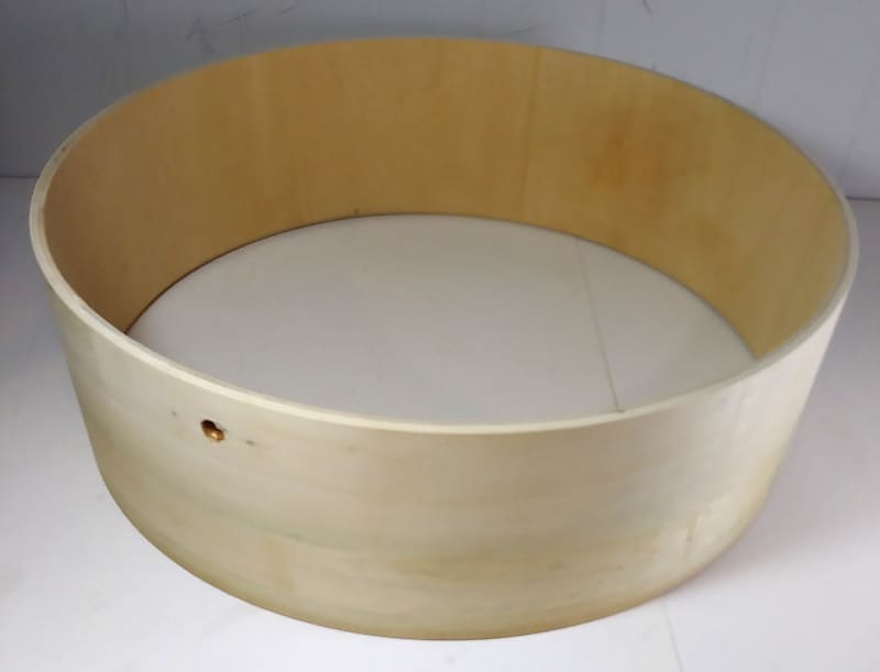 20" x 6" Bass Drum Shell Cut Off / No Lug Holes | Reverb