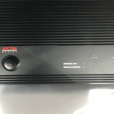 Adcom, GFA-5500, Amplifier, Mosfet, 115 VAC, 50/60 Hz | Reverb