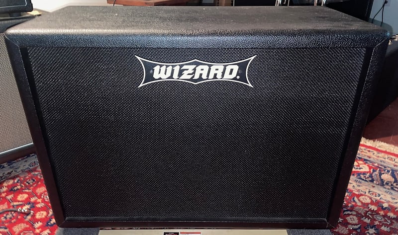 Wizard 2X12 Cabinet MC-90s | Reverb