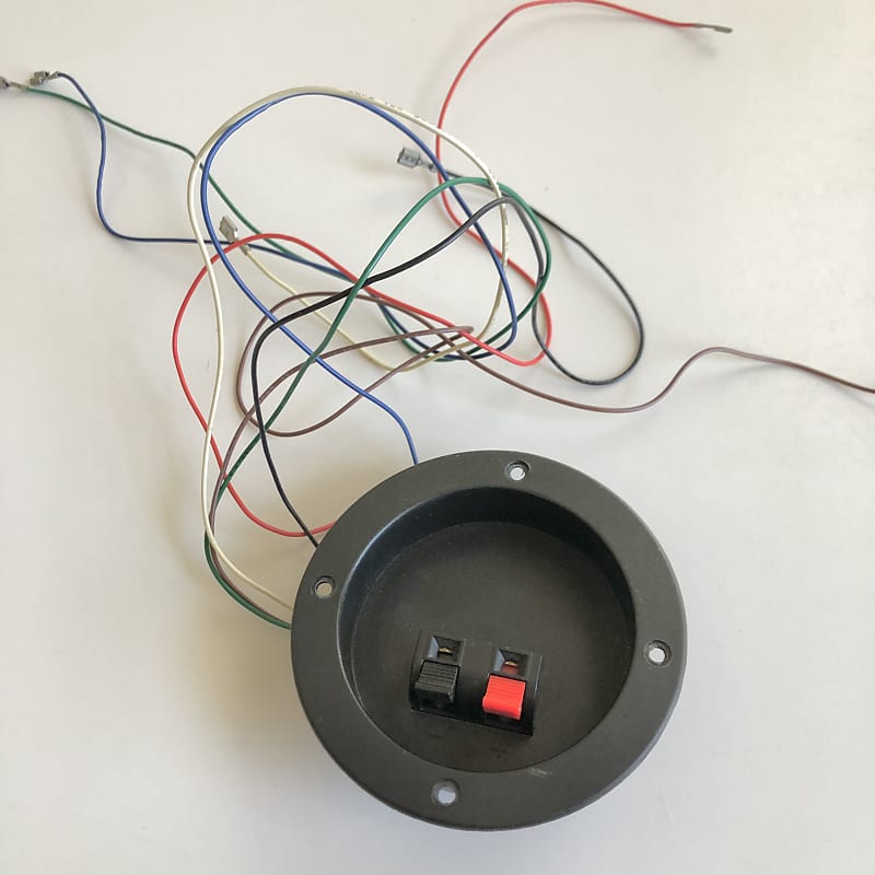 KLH 900B 3 way crossover with input terminal cup. Tested | Reverb