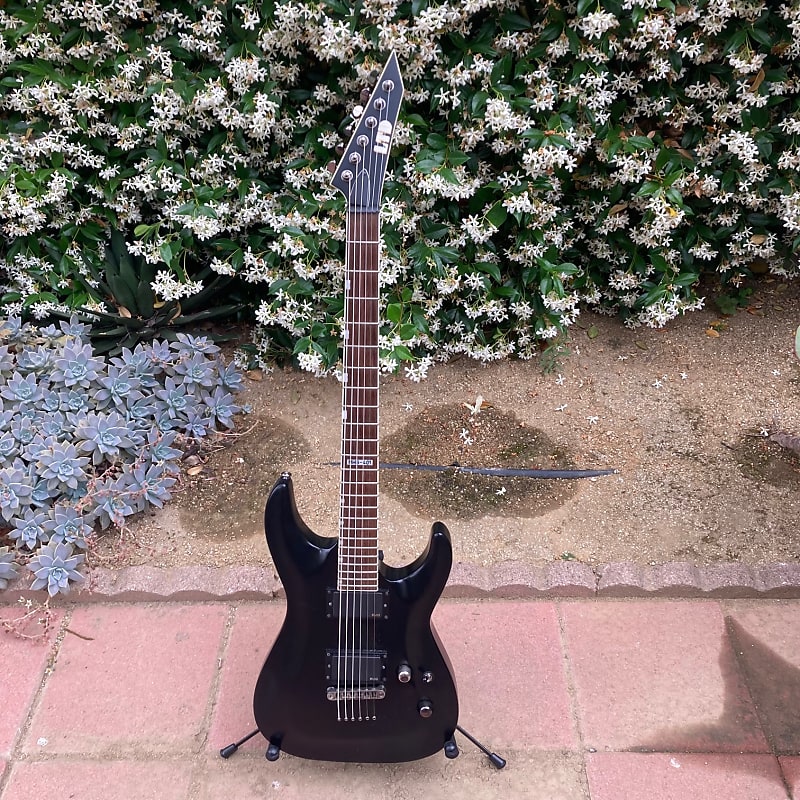 ESP LTD MHB-401 2018 Baritone OHSC (precursor to MH-400b) | Reverb