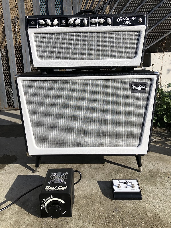 Tone King Galaxy Head and 2x12 Cab | Reverb