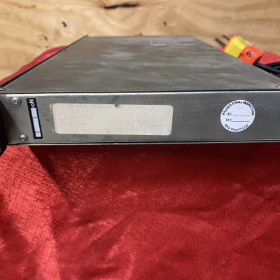 BSS FDS 360 | Reverb