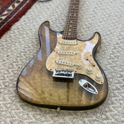 Fender Stratocaster Baritone Acrylic | Reverb