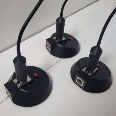 SET 3 MICROFONO CONDENSATORE A COLLO DI CIGNO SHURE SM99-18 | Reverb