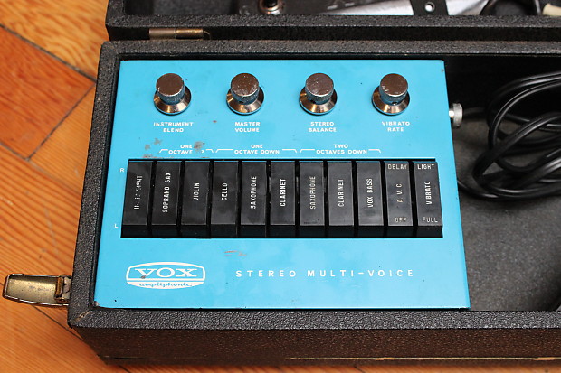 Vox Ampliphonic Stereo Multi-Voice 1960s | Reverb