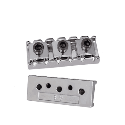 Floyd Rose Nut complete Floyd Rose 2021 chrome | Reverb