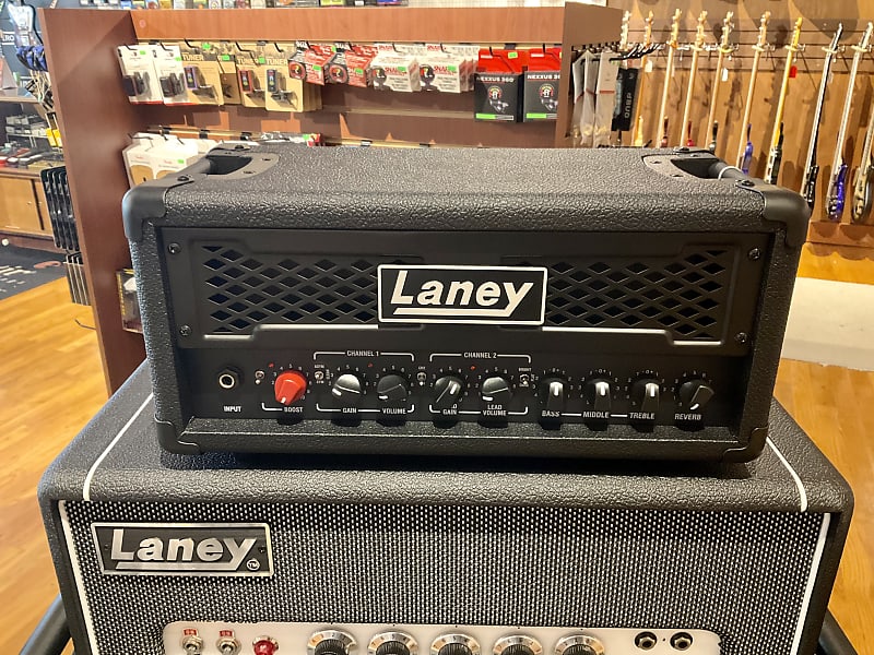 Laney Ironheart IRF Dualtop 2023 Laney Supergroup Store | Reverb