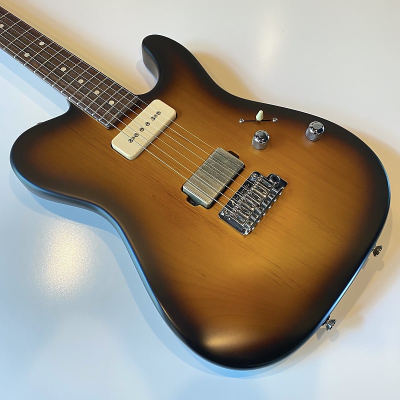 Tom Anderson Pro Am T Sunburst Telecaster Style Guitar - Rare | Reverb