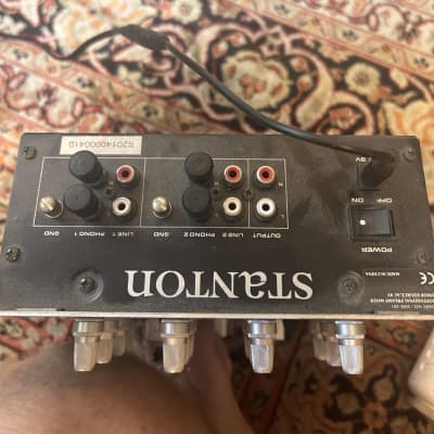 Stanton SMX-201 early 2000's - silver | Reverb