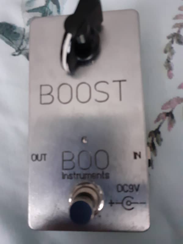Boo Instruments Boost 2000s - Metal | Reverb