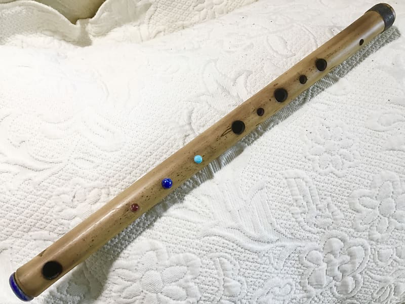 Erik The Flutemaker Small Arabian Flute 2023 - Bamboo with | Reverb