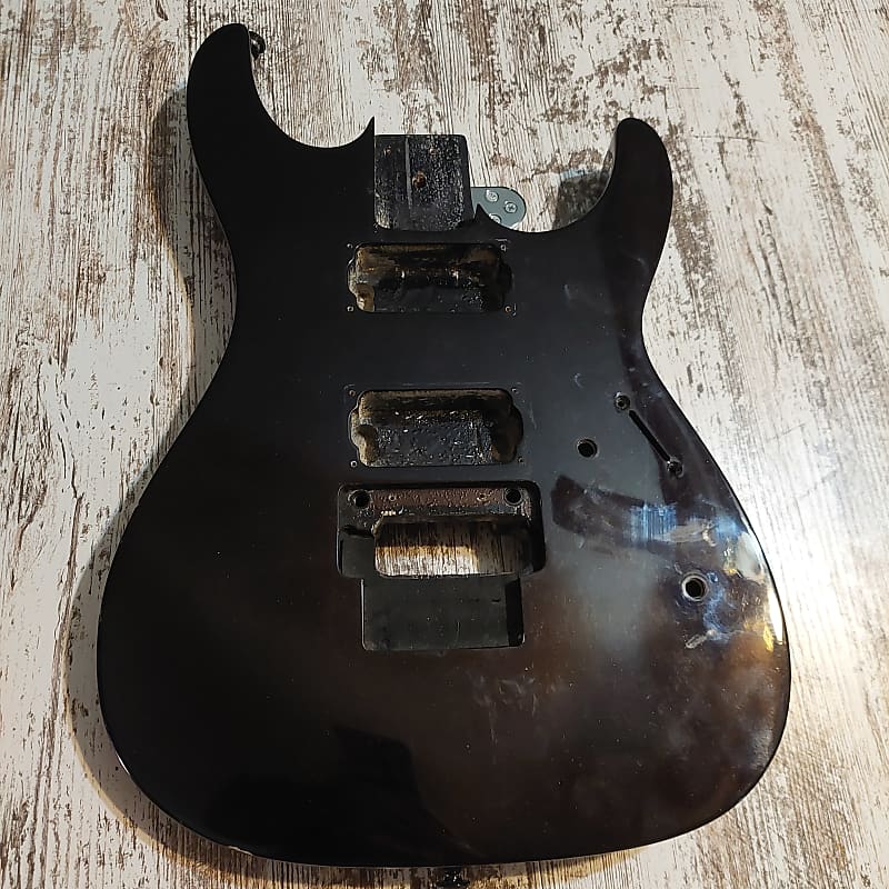 ESP LTD M200 Body Husk Project Korea 1999 Metallic | Reverb