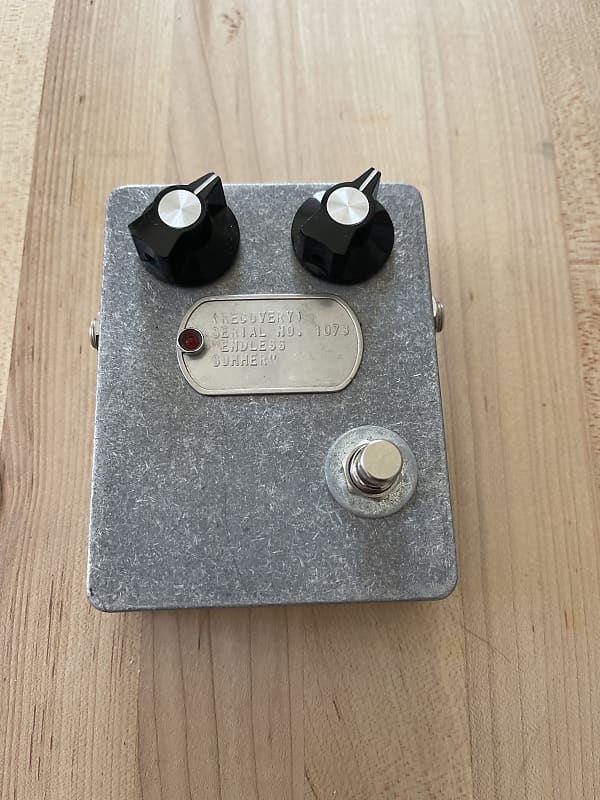 Recovery Endless Summer Reverb/Booster Version 1 | Reverb