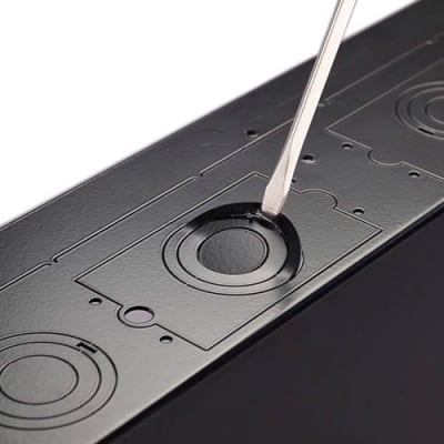 Chief PAC526FC In-Wall Storage Box | Reverb