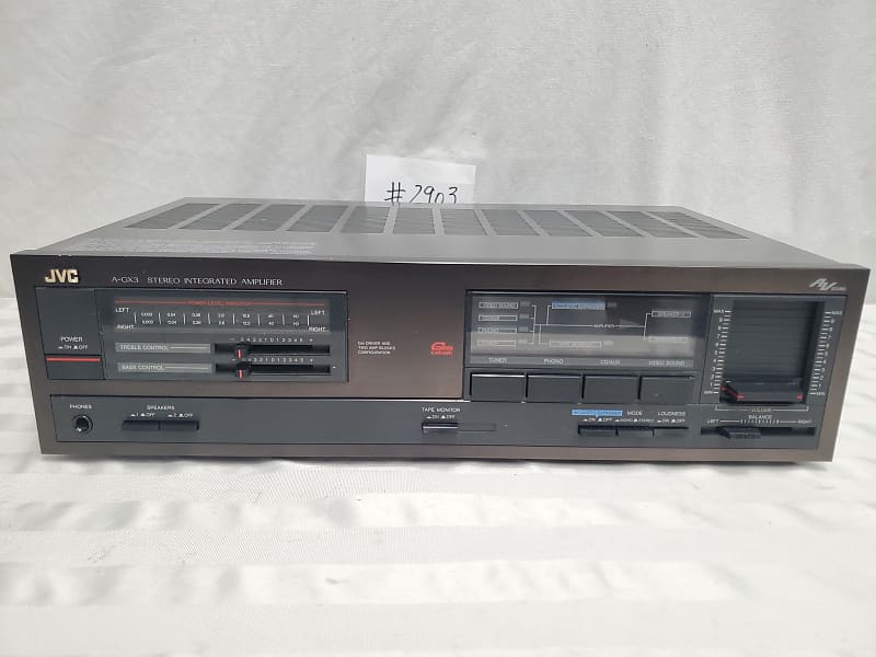 JVC A-GX3 STEREO INTEGRATED AMPLIFIER #2903 GOOD USED | Reverb Canada