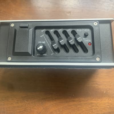 Brenner piezo-pro-v preamp | Reverb