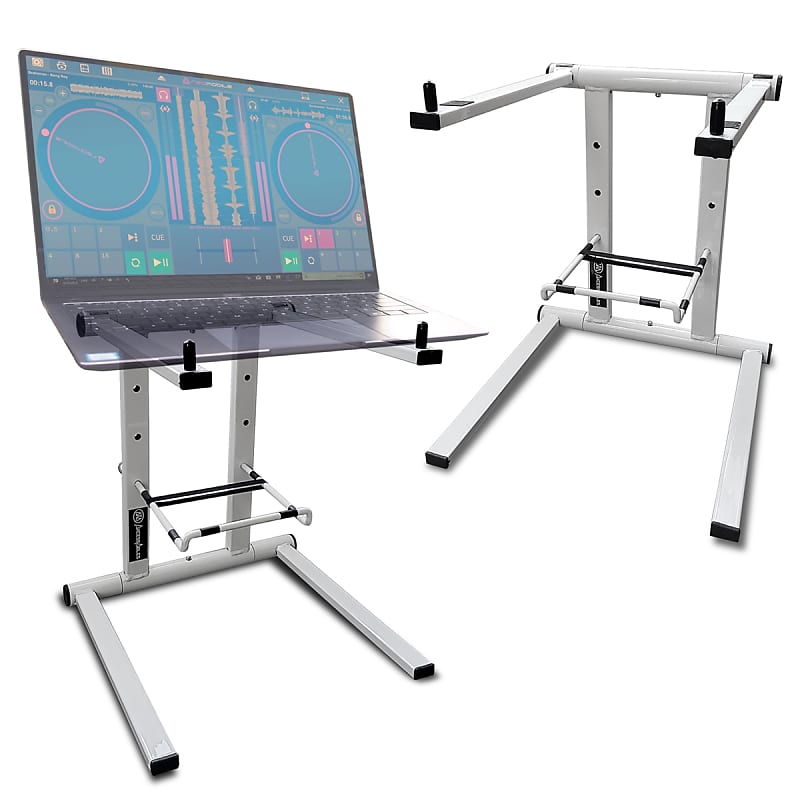 AxcessAbles DJLTS-01 DJ Tabletop Laptop Stand with Bag. For | Reverb