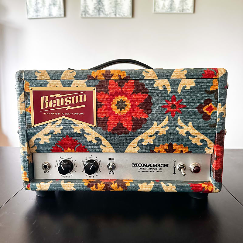 Benson Amps Monarch Head 2023 - Aunt Gertie | Reverb
