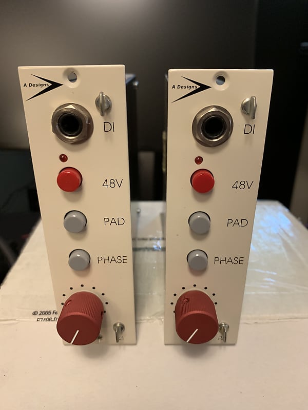 A-Designs Audio P-1 500 Series Mic Preamp Module | Reverb