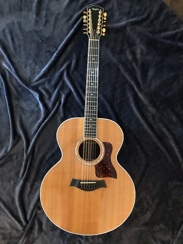 Taylor 855 Deluxe 1992 Natural | Reverb