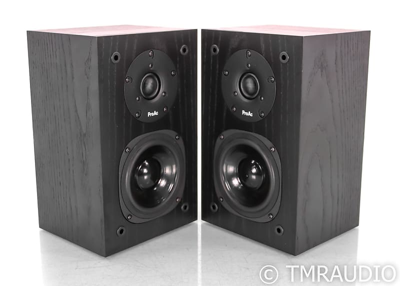 ProAc Tablette 10 Bookshelf Speakers; Black Ash Pair | Reverb