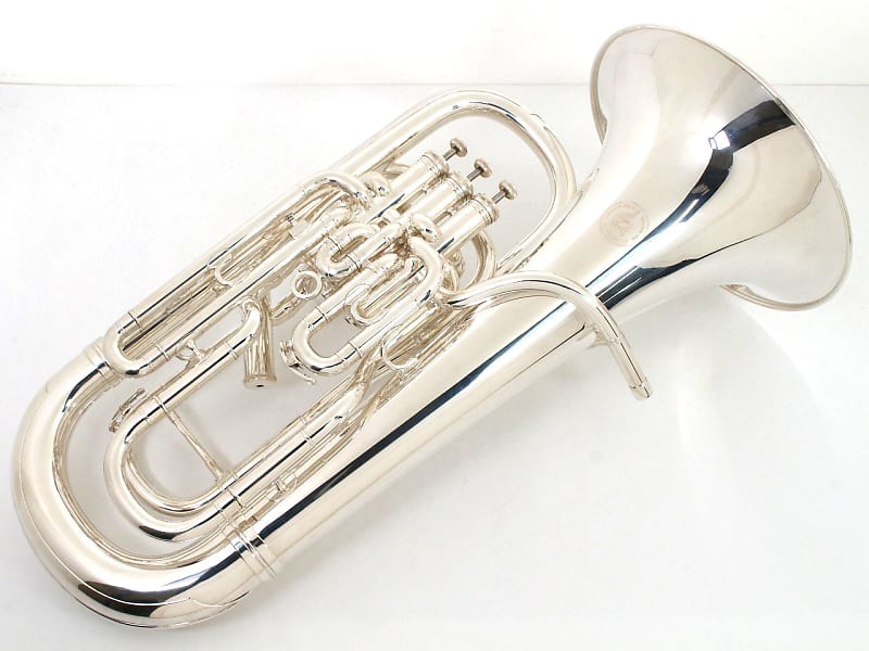 BESSON SOVEREIGN "SOVEREIGN" BE968 silver plated [SN 642225] | Reverb