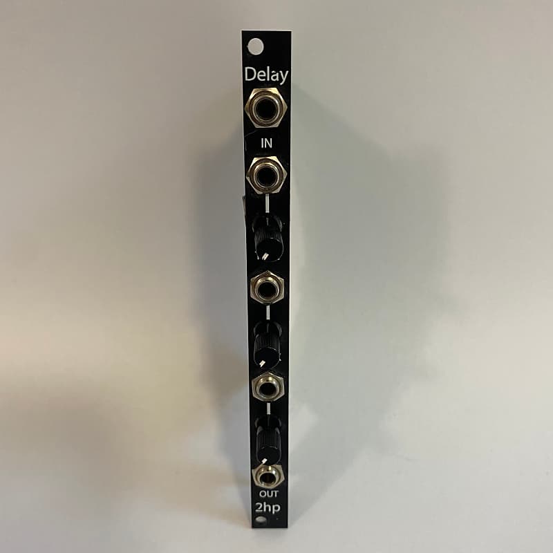 2hp Delay (Black) | Reverb