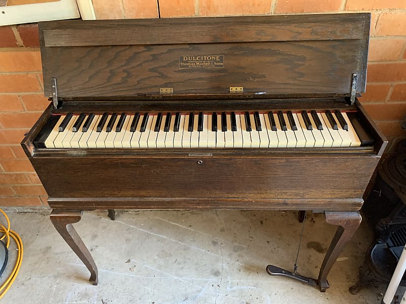 Thomas Machell & Sons superb Dulcitone Model F Celeste | Reverb