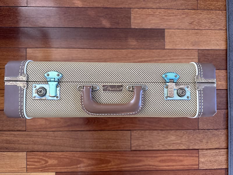 Fender Briefcase - Tweed | Reverb