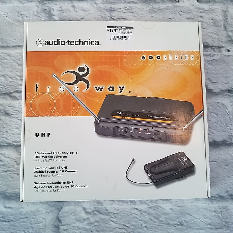 Audio Technica 600 Series ATW-601B/L 171.095MHz Wireless | Reverb