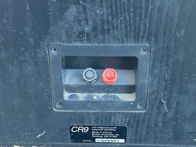 Boston CR9 CR-9 8ohms Magnaguard Shielded | Reverb UK