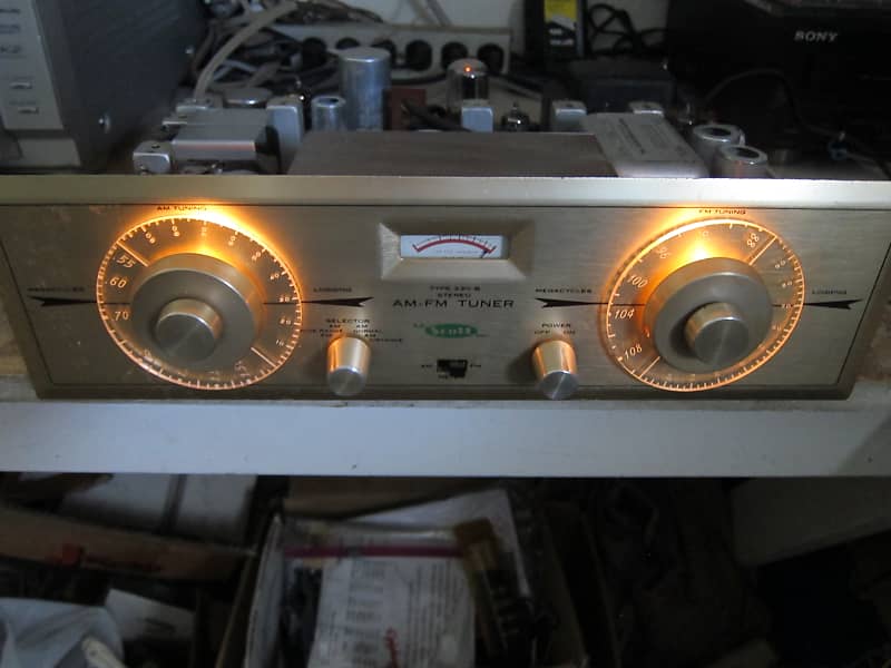 Vintage Scott 330-B Tube Tuner, Am/Fm + Vintage Eico | Reverb Canada