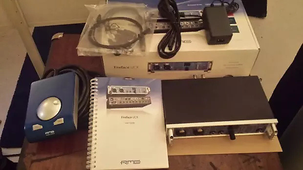rme fireface ucx | Reverb